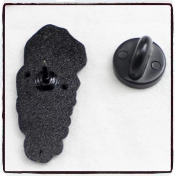 Jewelry | Scream Ghost Face Horror Enamel Pin Gothic Holiday | Poshmark